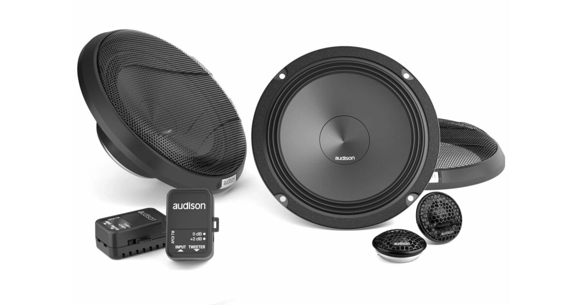 Pachet difuzoare auto Hummer H2 2008-2007 Audison Prima 100 W | Pepita.com