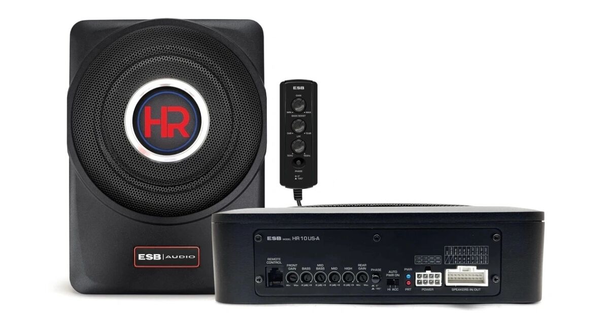 Pachet Difuzoare Auto cu subwoofer Dacia Lodgy 2017-2023 ESB 1000 340 W ...