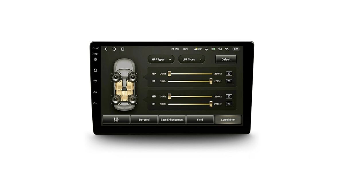 Navigatie Auto Teyes CC3 Split 4+32GB 10.2 QLED Octa-core 1.8Ghz ...