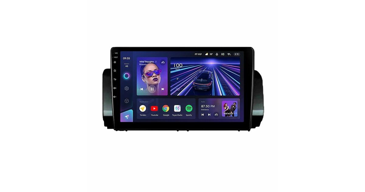 Autó navigáció Teyes CC3 360° Dacia Sandero 3 2021-2024 6+128GB 10.2 ...