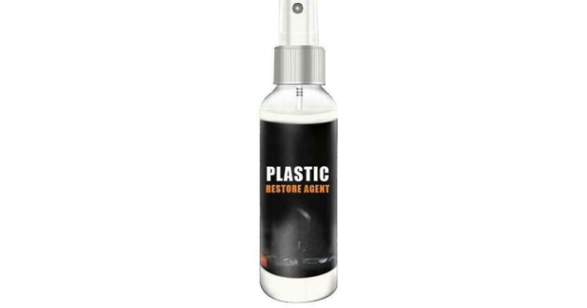 Spray De Curatare Si Restaurare Plastic auto interior/exterior 100 ml ...