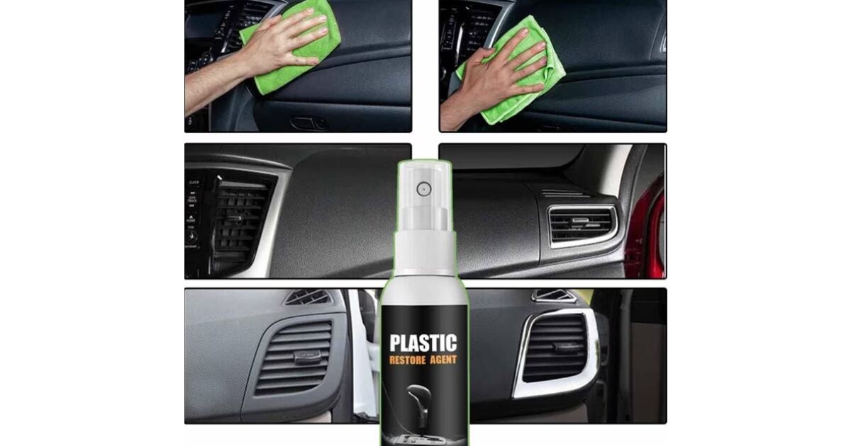 Spray De Curatare Si Restaurare Plastic auto interior/exterior 100 ml ...