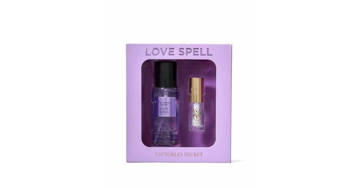 Set Cadou Victoria Secret, Love Spell Duo Gift Set | Pepita.com