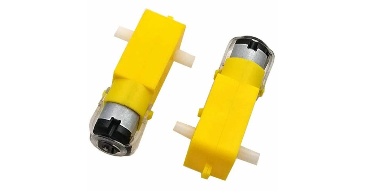 Áttételes DC motor 3V - 6V | Pepita.hu