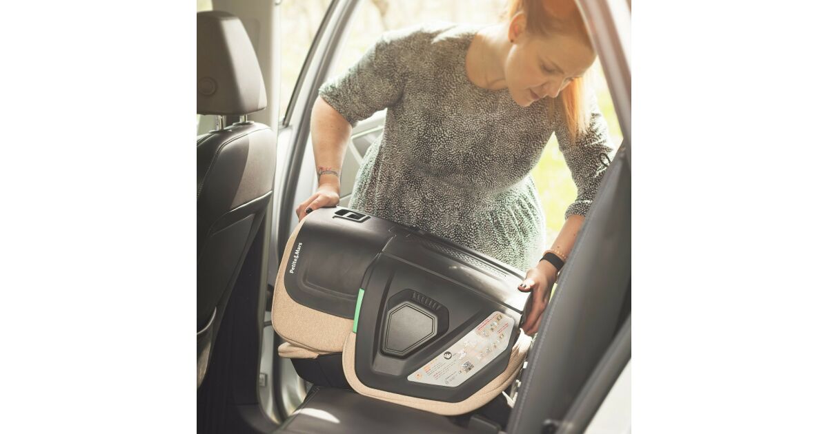 Petite&Mars Autósülés, Flex Pro i-Size, Grey Air, 100-150 cm, (15-36 kg ...