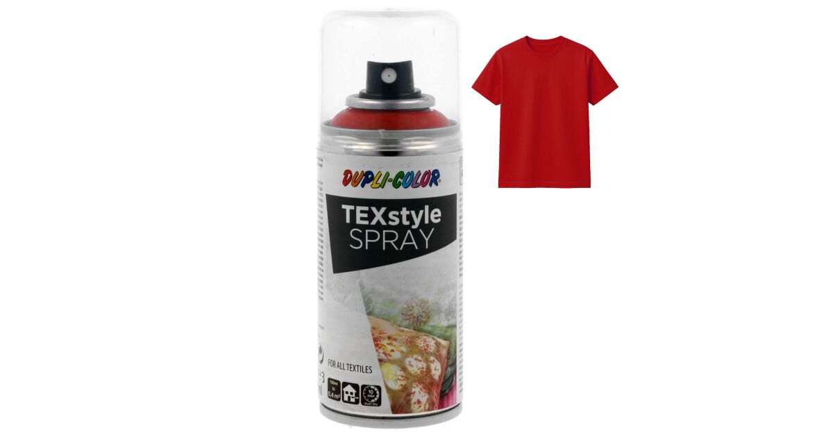 DUPLI COLOR TEXTIL FESTÉK SPRAY 150 ML DUPLI PIROS | Pepita.hu