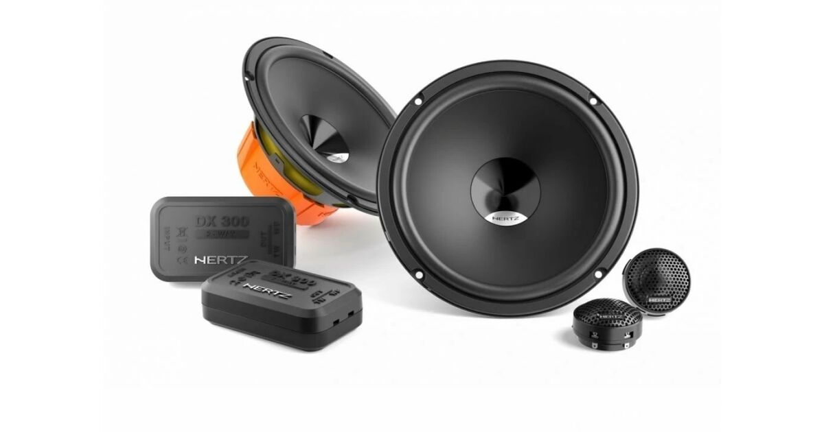 Toyota Matrix 2003-2013 Hertz Dieci 80 W-os autóhangszóró csomag | Pepita.hu