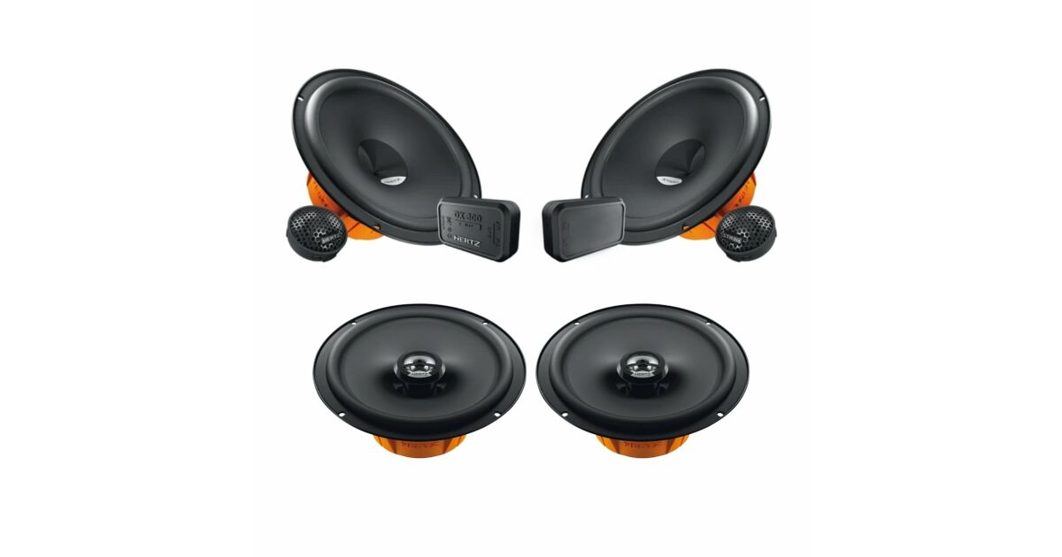 Autós hangszóró csomag Opel Vectra C 2002-2010 Hertz Dieci 80 W | Pepita.hu