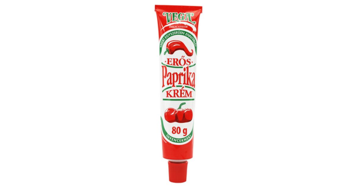 Csípős paprikakrém 80 g Vega | Pepita.hu