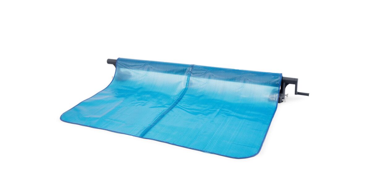 Zwijarka do folii solarnej do basenów stelażowych 274-488 cm INTEX ...