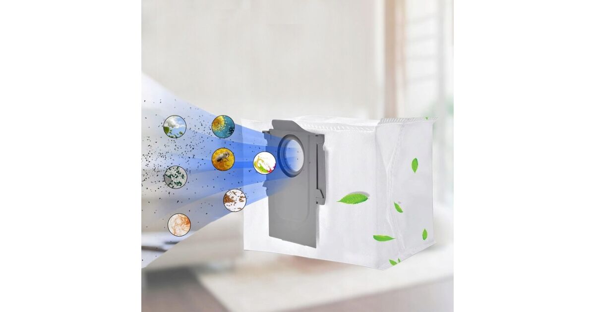 8x ZSÁK ROBOROCK S8 PLUS PRO ULTRA S7 MAX V ULTRA Q7 PLUS Q5 ...