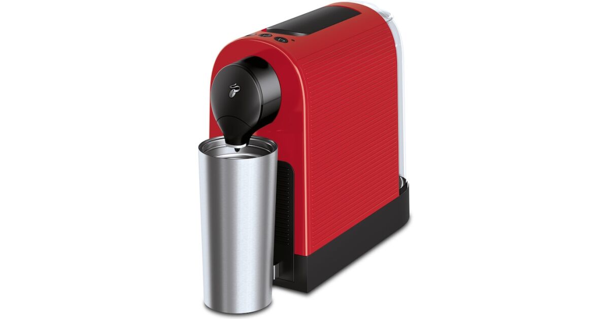 Espressor Tchibo Cafissimo Pure Plus 660836, 800 ml, 15 bari, 1250W ...