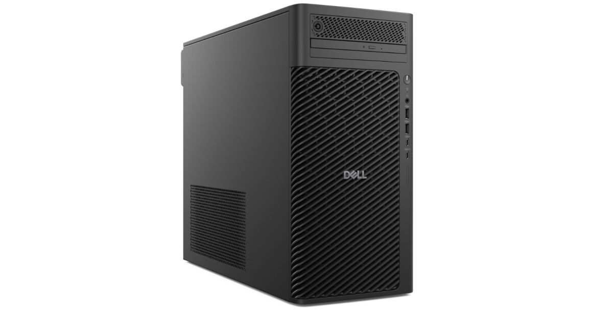 Dell Pro Max Tower T2 Ultra 9 285/32GB/1TB/NVIDIA RTX 5070 12GB/Win11 ...
