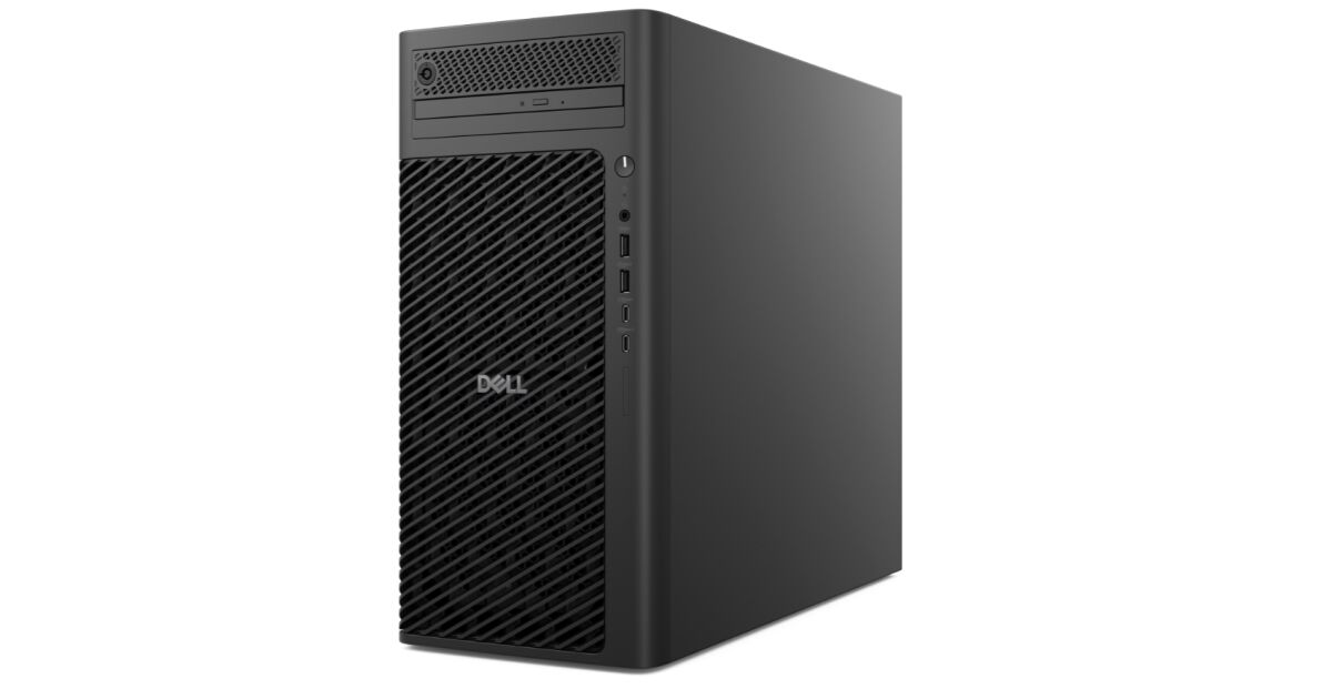 Dell Pro Max Tower T2 Ultra 9 285/32GB/1TB/NVIDIA RTX 5070 12GB/Win11 ...