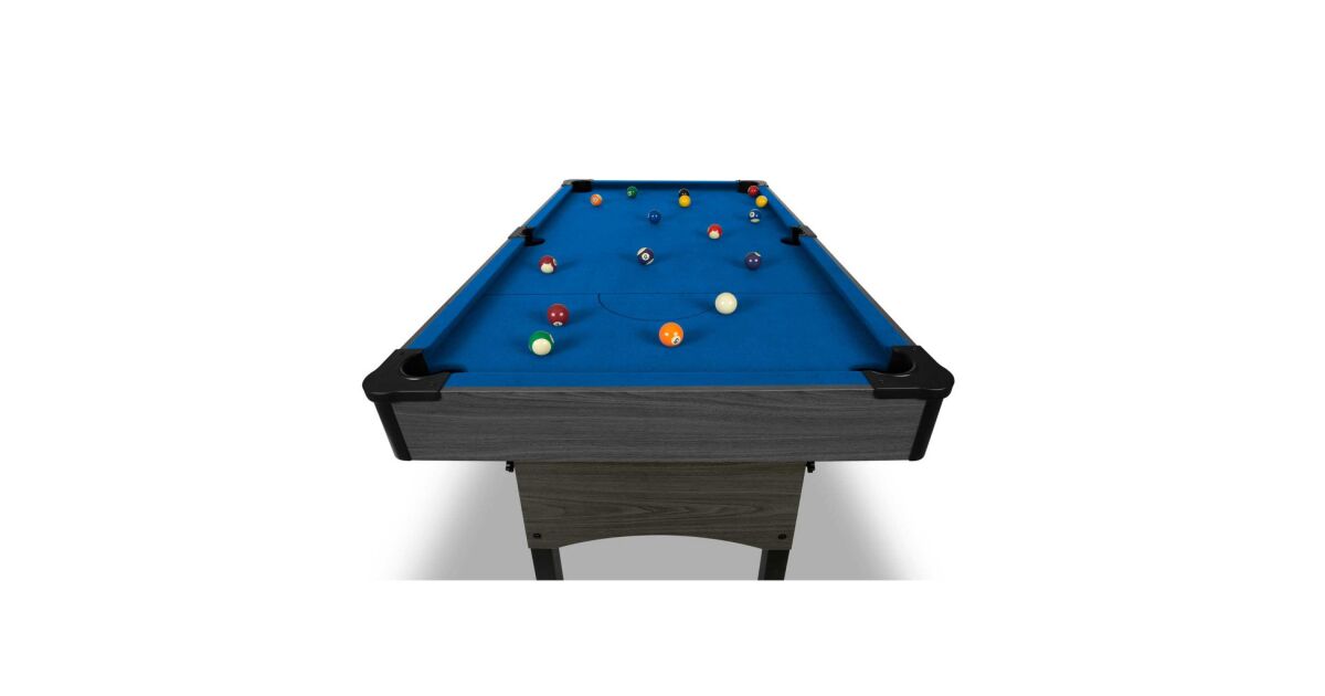 Biliárdasztal kiegészítőkkel, 178 x 95 x 80 cm - Neo-Sport NS-809-A ...