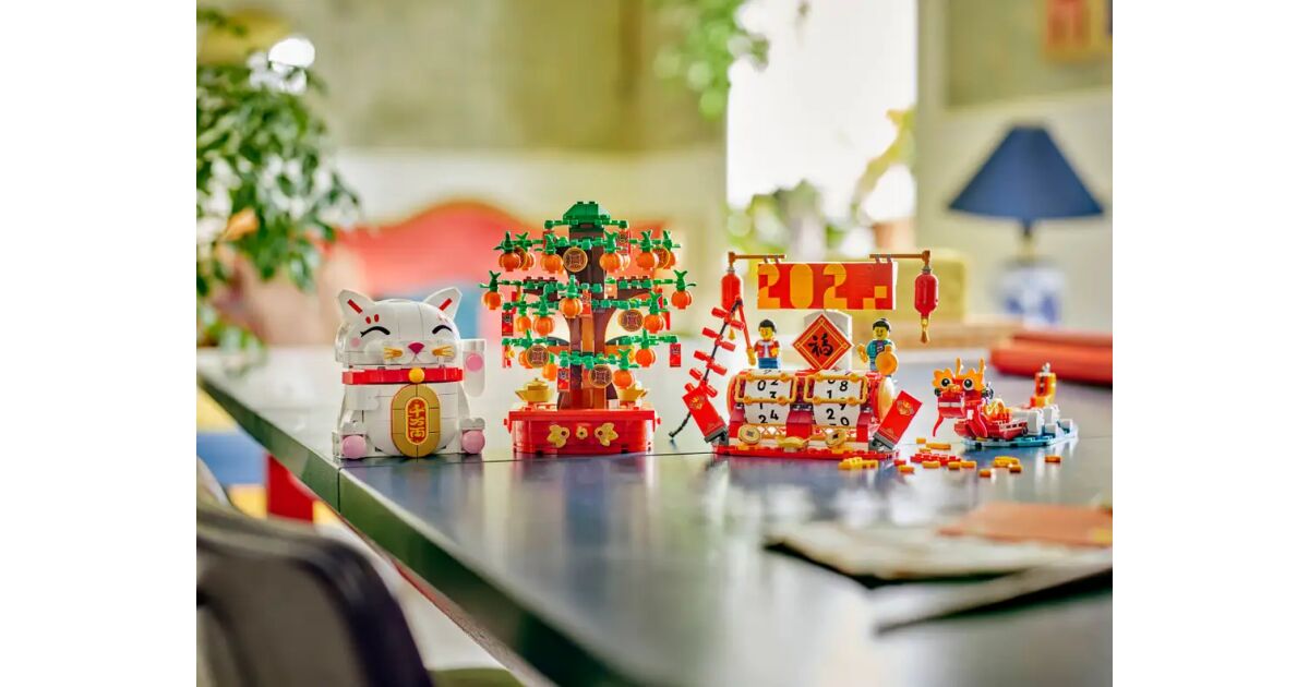LEGO 40813 Icons - Szerencsehozó Macska | Pepita.hu