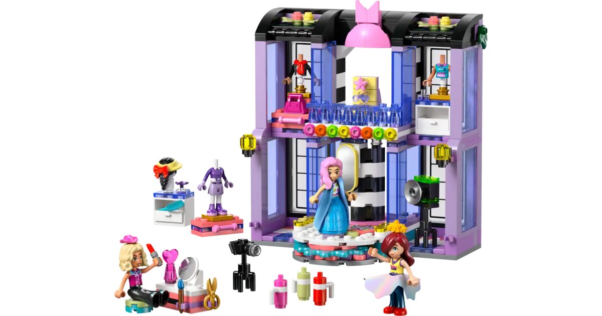 LEGO 42685 Friends - Divatbemutató Heartlake Cityben | Pepita.hu