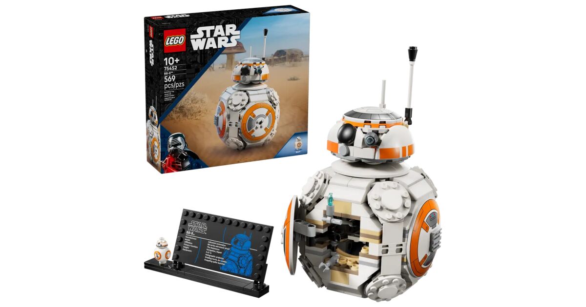 LEGO 75452 Star Wars - BB-8 Astromech-Droid | Pepita.hu