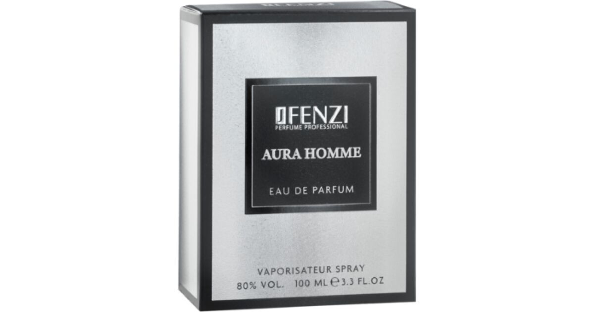 J.FENZI Men Aura Homme Eau de Parfum 100ml | Pepita.hu
