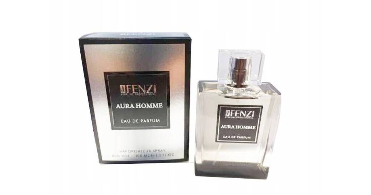 J.FENZI Men Aura Homme Eau de Parfum 100ml | Pepita.hu