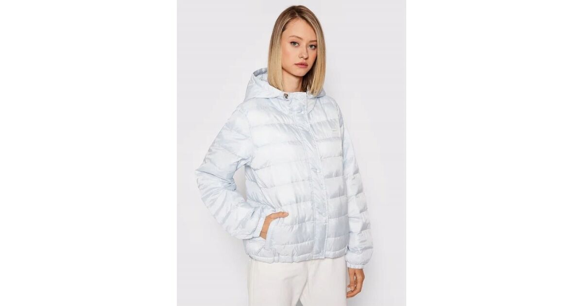 Y5120 Levis Edie kabát A0675-0002 kék, normál szabású női XS/S méret ...