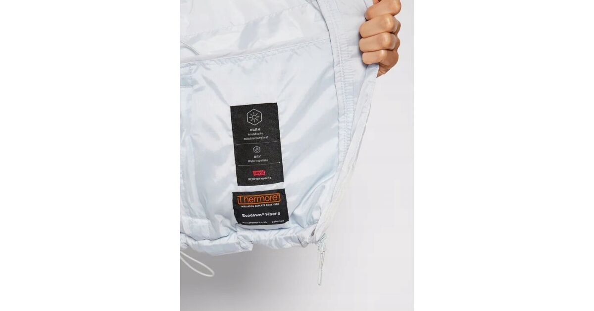 Y5120 Levis Edie kabát A0675-0002 kék, normál szabású női XS/S méret ...