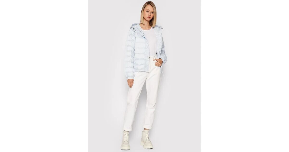 Y5120 Levis Edie kabát A0675-0002 kék, normál szabású női XS/S méret ...