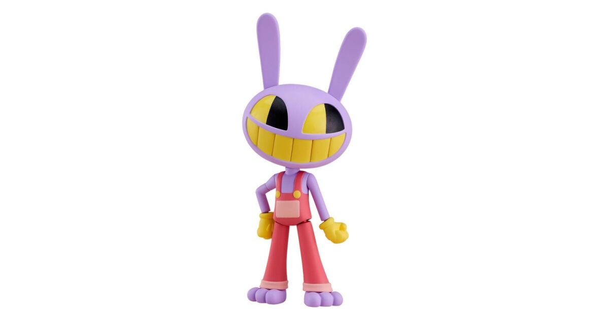 The Amazing Digital Circus Nendoroid Action Figure Jax 10 cm | Pepita.hu