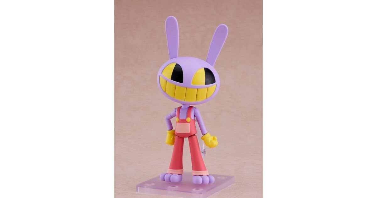 The Amazing Digital Circus Nendoroid Action Figure Jax 10 cm | Pepita.hu
