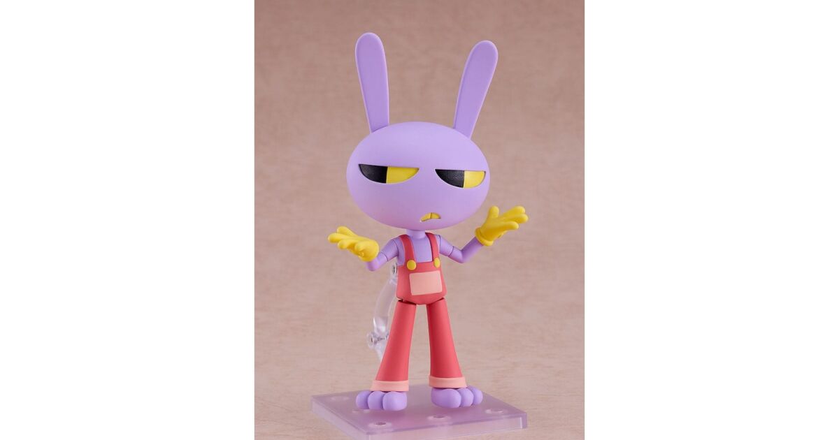 The Amazing Digital Circus Nendoroid Action Figure Jax 10 cm | Pepita.hu