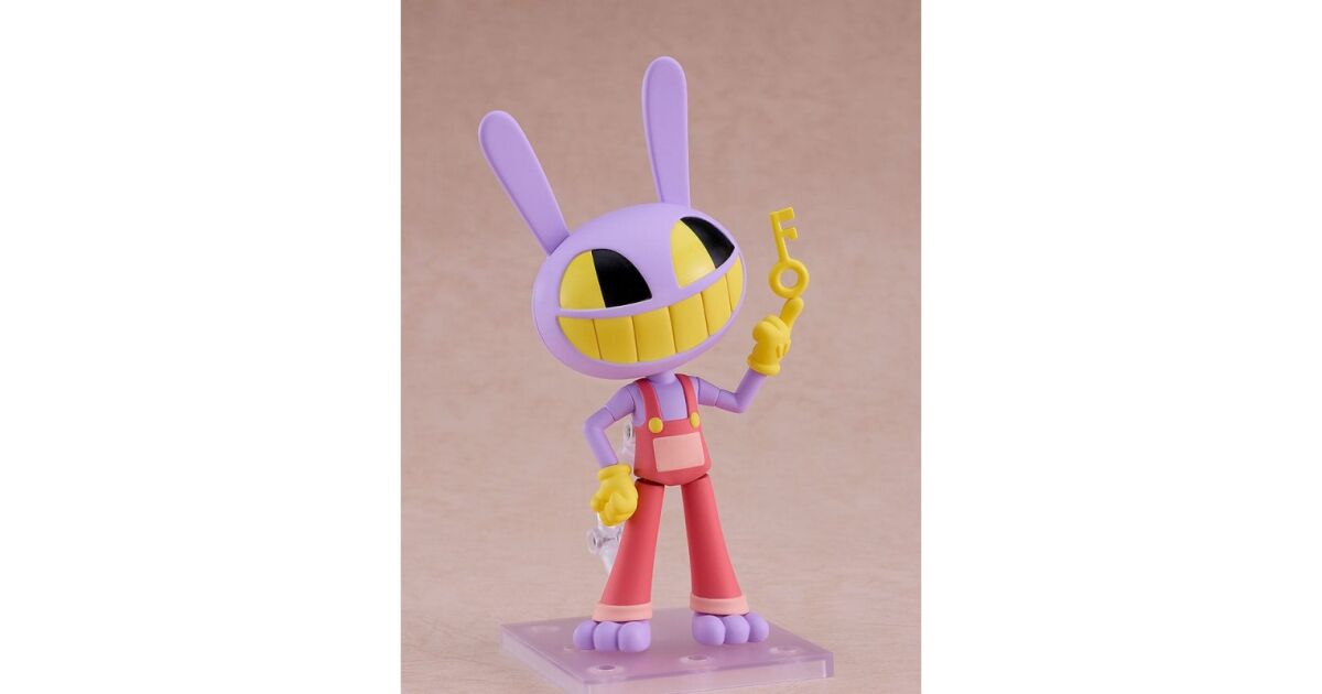 The Amazing Digital Circus Nendoroid Action Figure Jax 10 cm | Pepita.hu
