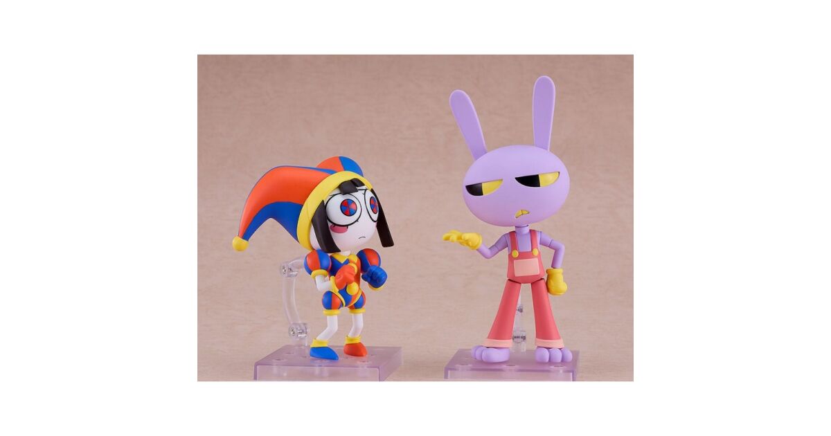 The Amazing Digital Circus Nendoroid Action Figure Jax 10 cm | Pepita.hu