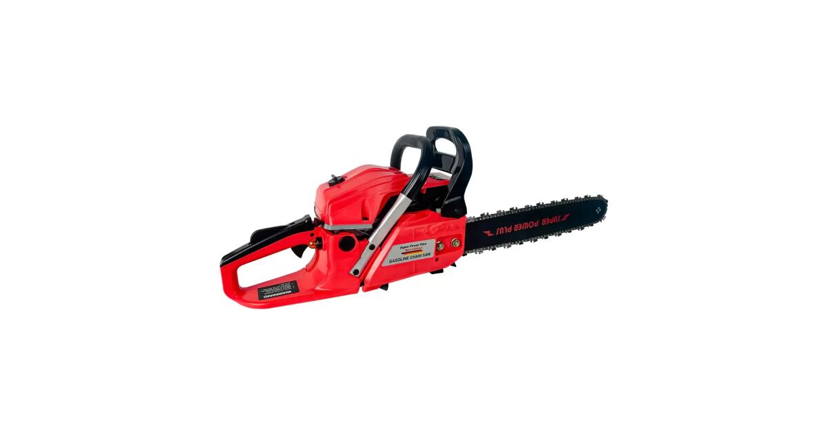 Lichidare Drujba pe benzina Super Power Plus Red Edition, 7.5 CP, lama ...