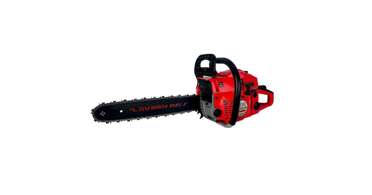 Lichidare Drujba pe benzina Super Power Plus Red Edition, 7.5 CP, lama ...