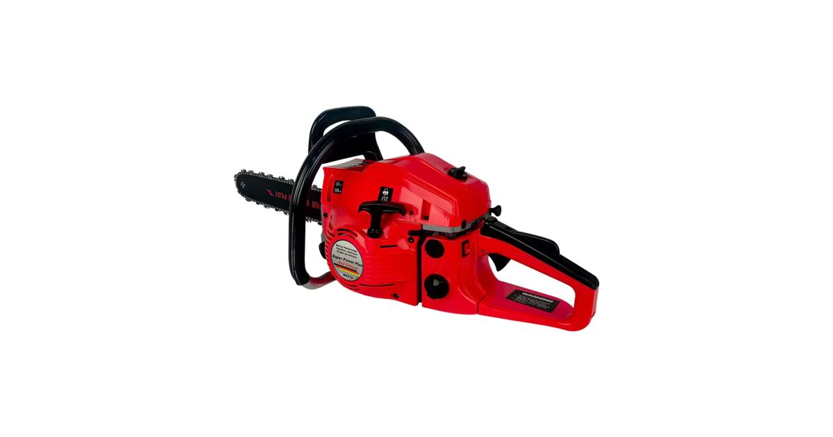 Lichidare Drujba pe benzina Super Power Plus Red Edition, 7.5 CP, lama ...