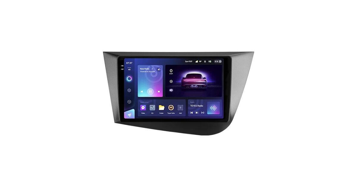 Auto-Navigation Teyes CC3 2K 360° für Seat Leon 2 (2005–2012), 6+128 GB ...