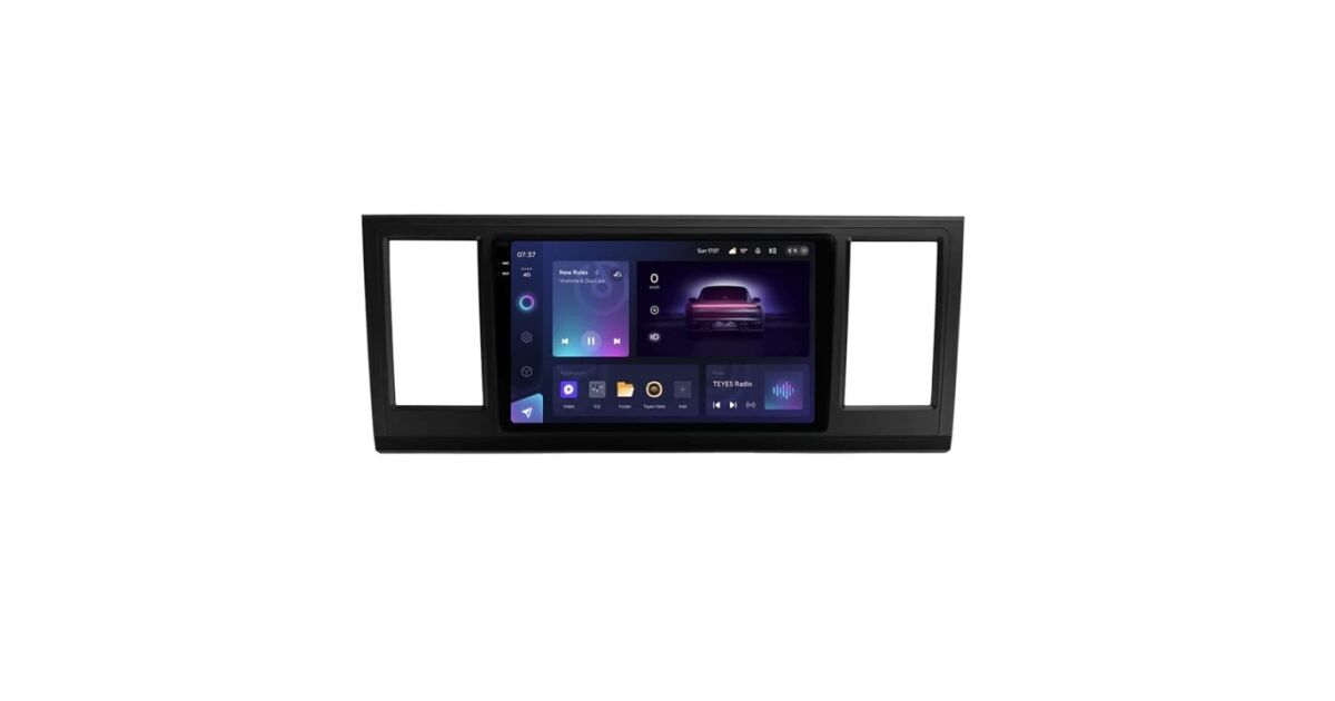 Nawigacja samochodowa Teyes CC3 2K Volkswagen Caravelle T6 2015-2020 4 ...