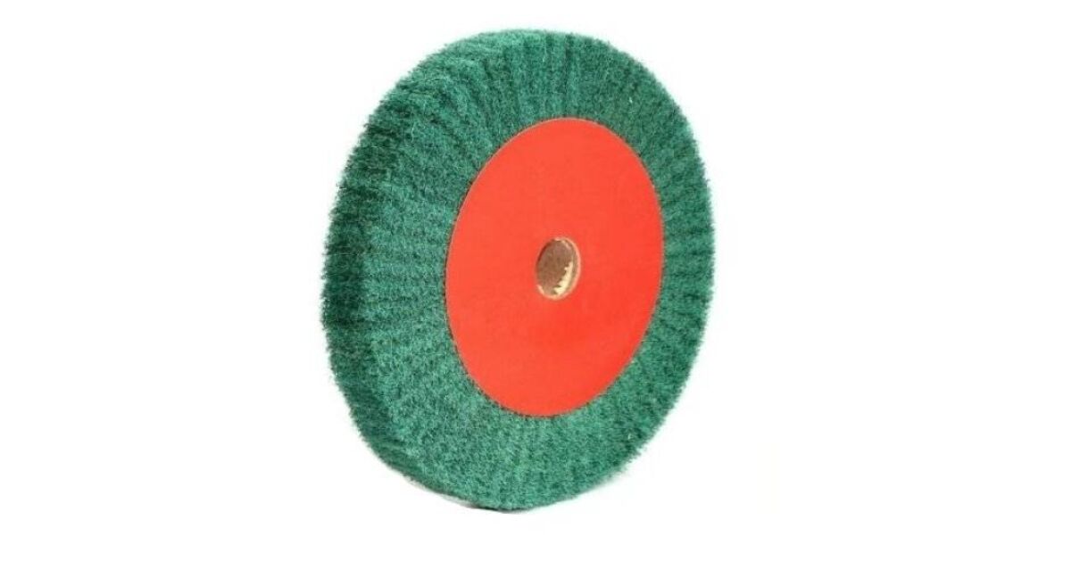 Disc pasla VERDE slefuit sau lustruit inox metale diametrul de 200mm ...