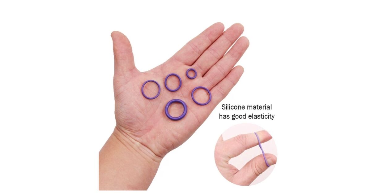 Cutie cu 225 garnituri O-ring MOV | Pepita.com