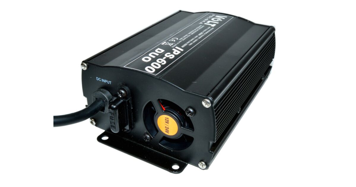 Invertor IPS-600 DUO VOLT 300/600W 12/24/230 V | Pepita.hu