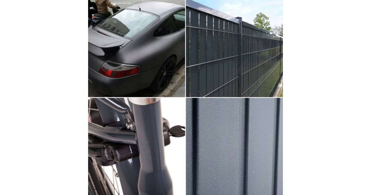 BAUHUS UNIVERZÁLIS LAKK ZOMÁNC SPRAY FESTÉK RAL 7016 ANTRACIT MATT ...