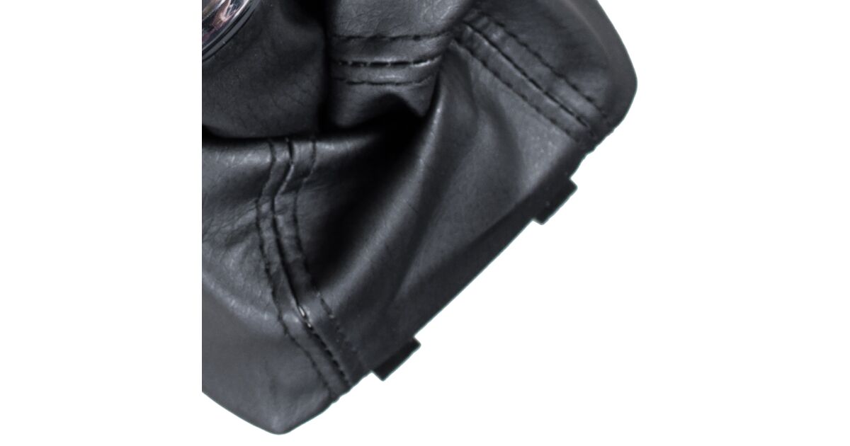 Skoda Octavia III 2012- váltógomb + gumiharang kerettel ECO BŐR 5 ...