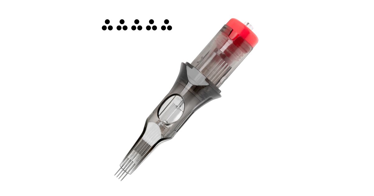 El Cartel V2 tetováló patron - 5 sorban 0,35 3RLX hosszú kúpos 10 db ...