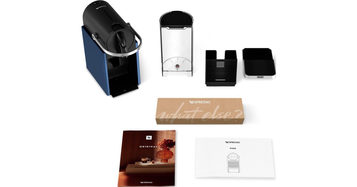 DeLonghi EN127.BL Nespresso Pixie kávéfőző | Pepita.hu