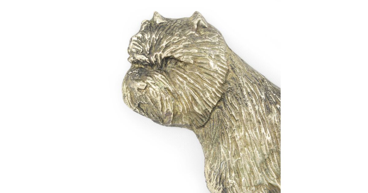 West Highland White Terrier, westie - kutyás ajtótábla, sárgaréz ...