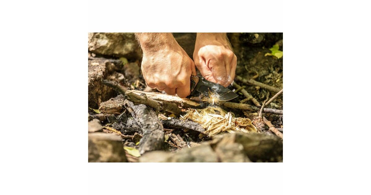 Taktikai összecsukható kés/kés, többfunkciós, 6 az 1-ben, Survival ...