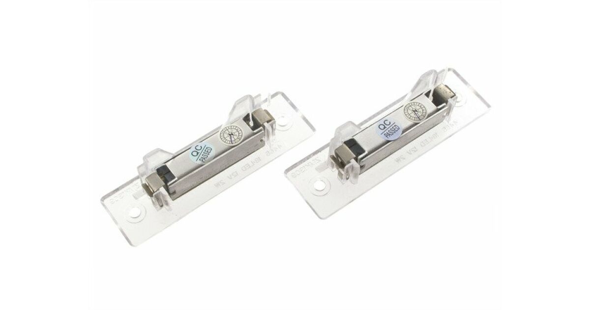 Porsche 911 964 968 993 996 LED-es rendszámtábla világítás 2 db-os szett | Pepita.hu