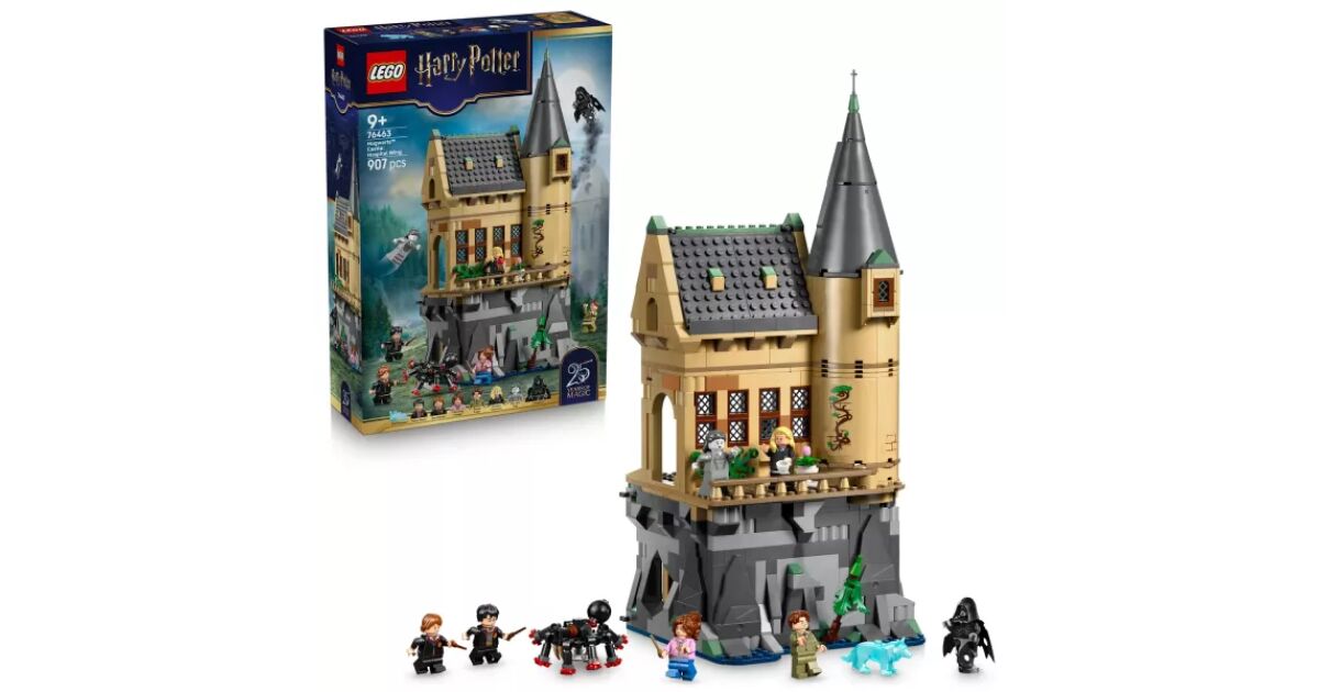 LEGO® Harry Potter Schloss Hogwarts: Krankenflügel 76463 | Pepita.com