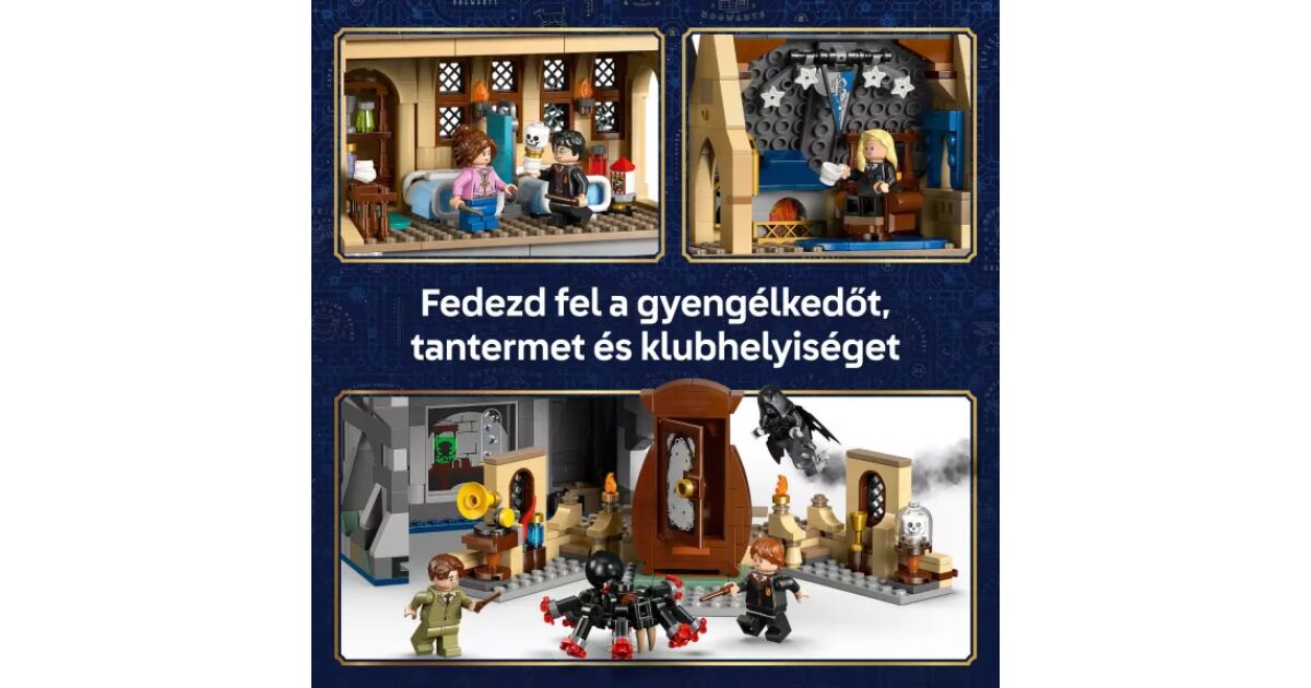 LEGO® Harry Potter Schloss Hogwarts: Krankenflügel 76463 | Pepita.com
