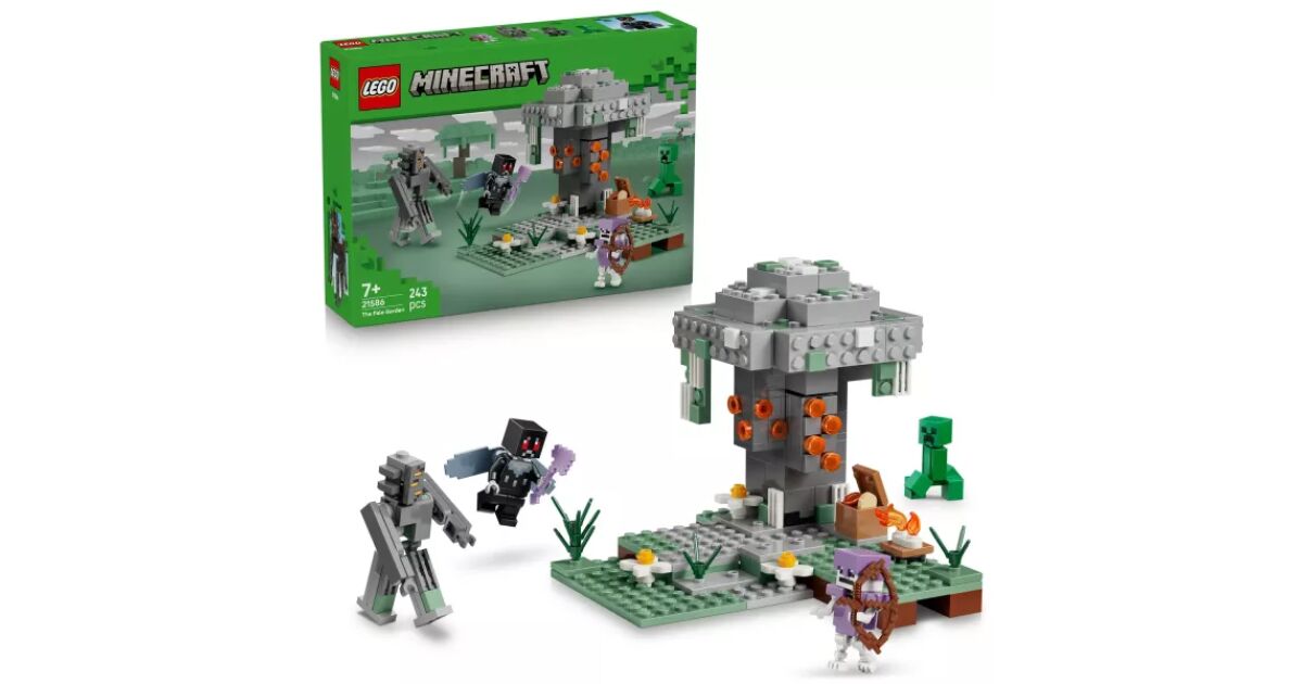 LEGO® Minecraft® Der Schweifergarten 21586 | Pepita.com